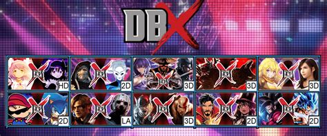 I Made A Dbx Season What Are Your Thoughts And Who Would You Voting Rdeathbattlematchups