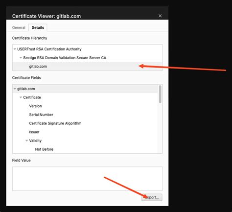 Gitlab Workflow Extension For Vs Code Doesnt Trust Self Signed Certificates On Windows Gitlab