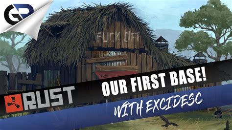 RUST Base Building YouTube