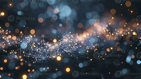 Ai Generated Data Technology Background Abstract Background