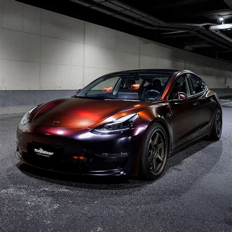 Chameleon Wraps Add Color Shifting Style To Your Vehicle Teckwrap Uk
