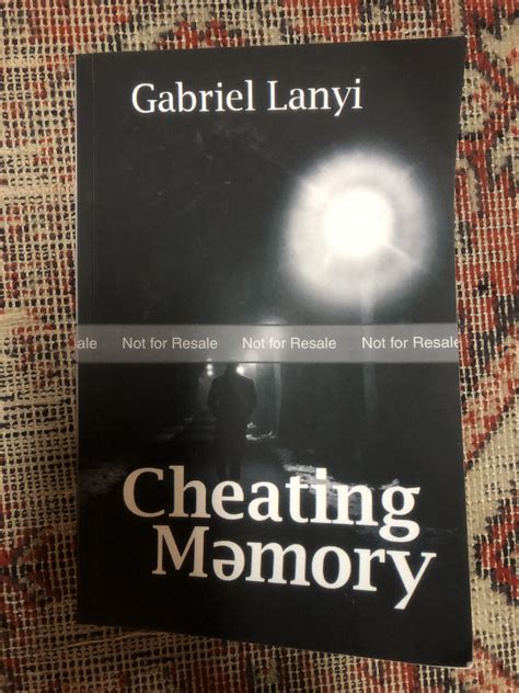 The Blogs Cheating Memory By Gabriel Lanyi Dorothea Shefer Vanson The Times Of Israel