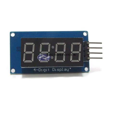 Módulo Display 7 Segmentos 4 Dígitos Vermelho Tecnotronics