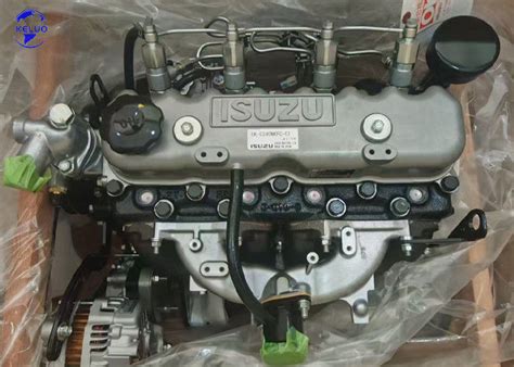 Turbocharged Diesel Engine Isuzu C240 For Forklift