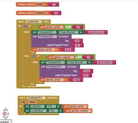 Retrieve Geocoordinate Data From Firebase Mit App Inventor Help