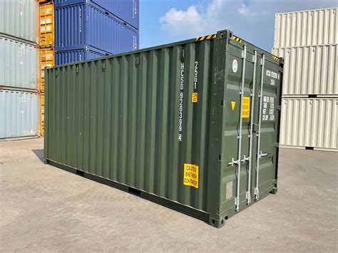 20ft High Cube Container One Trip 9ft 6′ High M W Containers