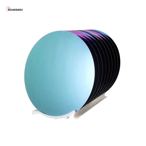 중국 실리콘 온 절연체 웨이퍼 공급 업체 제조업체 고급 맞춤형 실리콘 온 절연체 웨이퍼 Semicorex