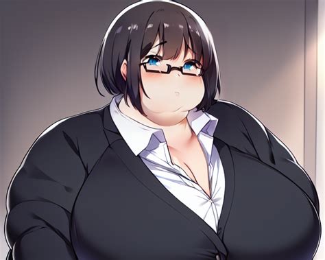 Ai Fat Anime Girl 8991 By Fat Generations On Deviantart