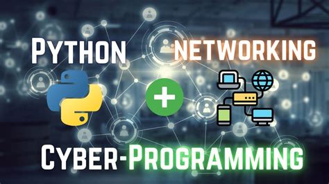Python Networking Cyber Security Youtube
