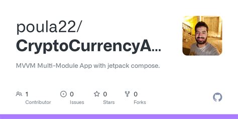 Github Poula22cryptocurrencyapp Mvvm Multi Module App With Jetpack Compose