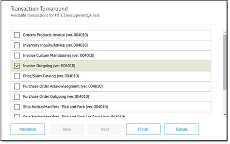 Asynchronous Turnaround