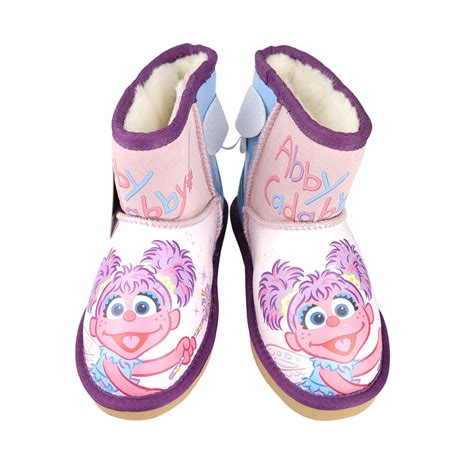 Sesame Street Abby Boots Josmo Sesame Street Girls Abby Caddaby