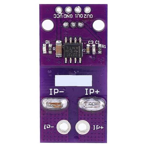 Linear Current Sensor Module Analog Signal Output For Arduino Hall