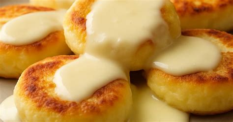 Як приготувати сирники з молочною підливою як у садочку Пишні та ніжні Читайте на Ukr Net