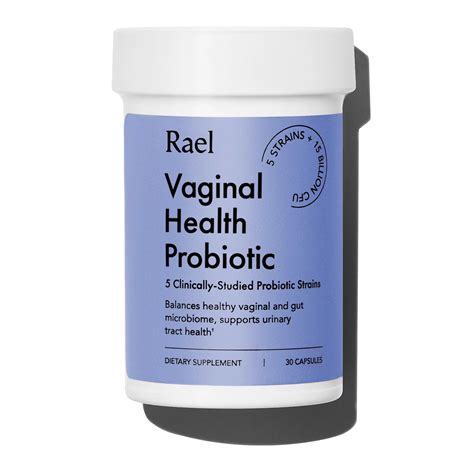 Vaginal Probiotics For Ph Balance And Gut Health Rael