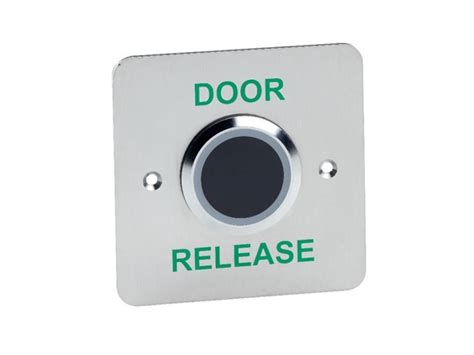 NT Flush Mount Infrared No Touch Button With Adjustable Proximity Range