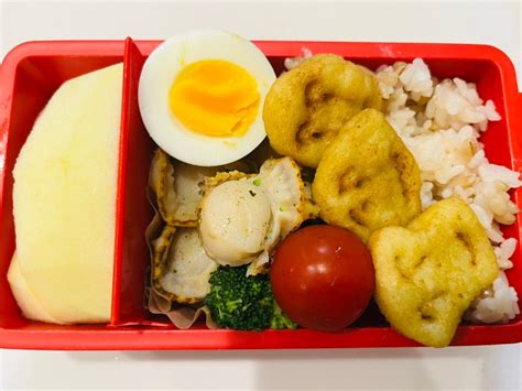 アンパンマンポテト弁当 今日の夕飯何にしよう