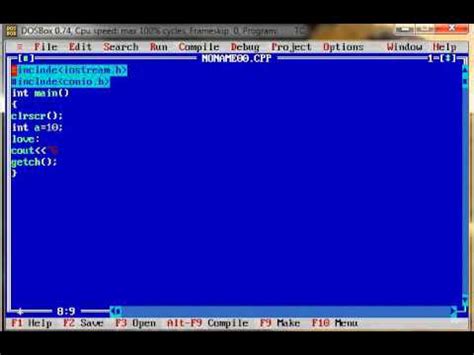 Use Of GoTo Statement In C YouTube