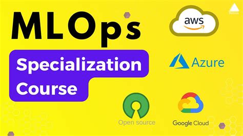 Machine Learning Operations Mlops Specialization Course Demo Youtube