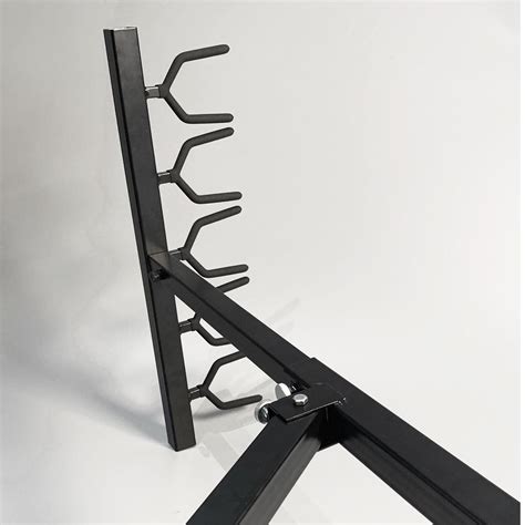 厂家直销枪支收纳架立式壁挂式车库收纳亚马逊跨境电商热销款新品 阿里巴巴