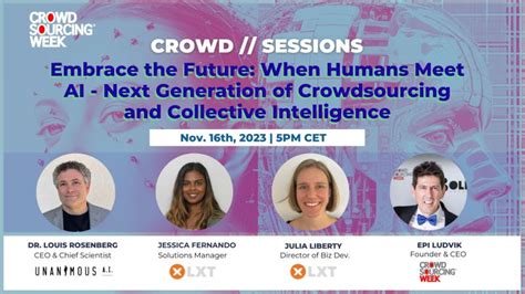 Epi Ludvik On Linkedin Crowdsessions Crowdsourced Datalabeling