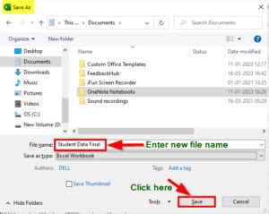 Save As Shortcut In Excel 3 Quick And Easy Methods