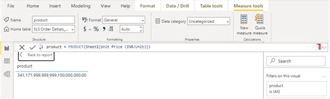 Dax Aggregate Functions In Power Bi Geeksforgeeks