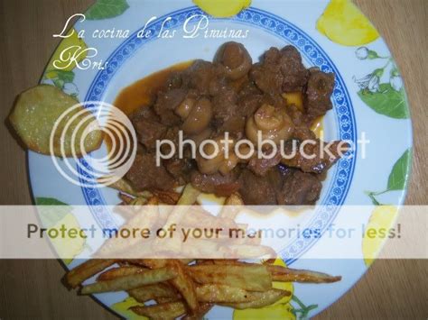La Cocina De Las Pinuinas Carne En Salsa