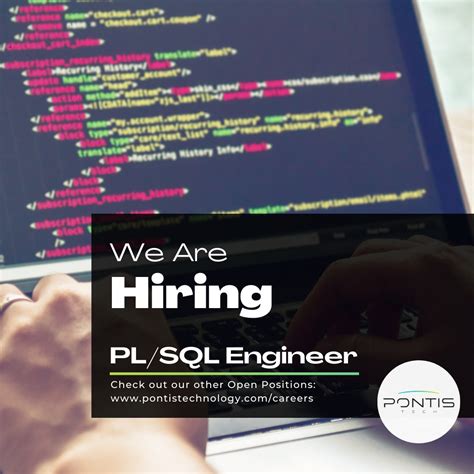 Pontis Technology On Linkedin Careers Pontis Technology