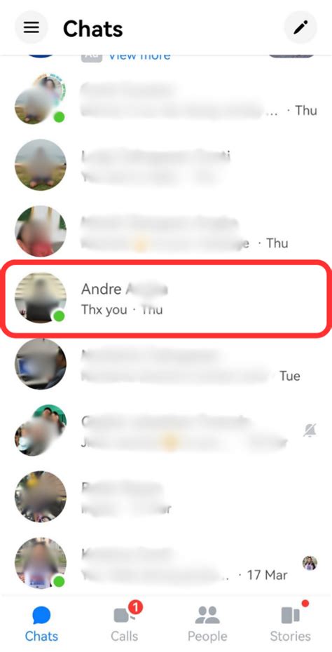 How To Delete Messages On Facebook Messenger Android Authority