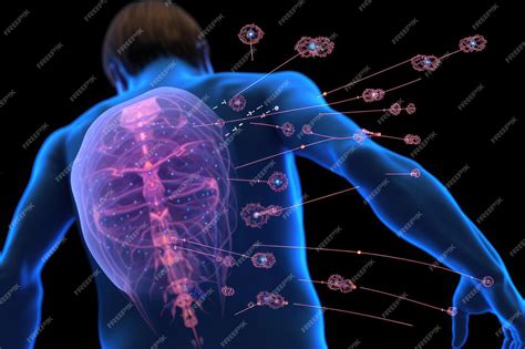 Premium Ai Image A Nanosensor Detecting And Diagnosing A Disease In Its Early Stages Using