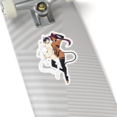 Soifon And Yoruichi Mature Nude Lewd Waifu Ecchi Sexy Etsy Australia