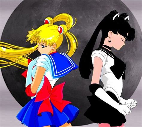 Pin De Sky Queen En Sailor Moon Dark Moon Fanfic