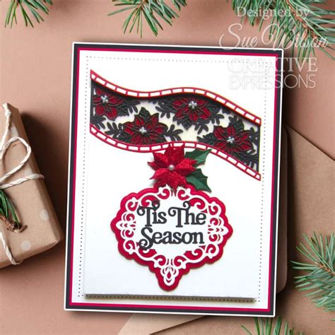 Sue Wilson Festive Snowflake Sparkle Art Of Craft