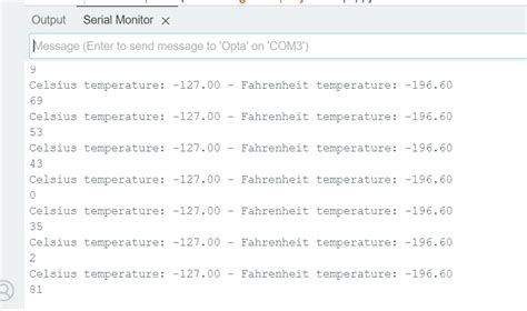 Arduino Connecte Temp Sensor Opta Arduino Forum