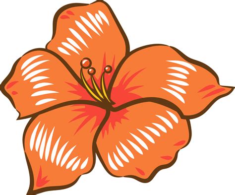 clipart hawaiian graphic