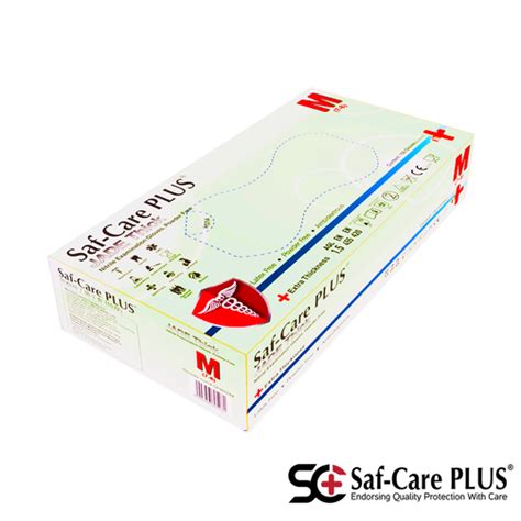 Saf Care Plus®兩倍特厚高品質純丁腈手套 100box 手套專家 Glove Easy Buy