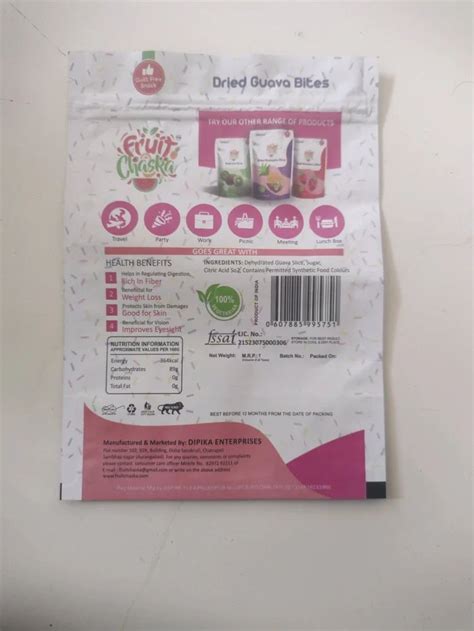 Dried Guava Bites Packet At Best Price In Aurangabad Id 2852615370512