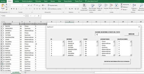 Exportar Datos Seleccionados De Un Listbox A Otro Listbox En Otro Formulario Excel Signum