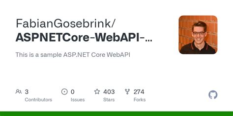 Aspnetcore Webapi Sample Program Cs At Main Fabiangosebrink
