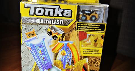 Inside The Wendy House Tonka Tinys Mini Playsets Blast And Dash Quarry