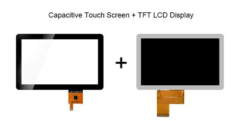Yunlea 4 3 Inch 480x272 Tft Lcd Display Capacitive Lcd Touch Screen Buy Capacitive 4 3 Inch