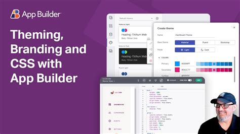 Theming Branding CSS With App Builder YouTube
