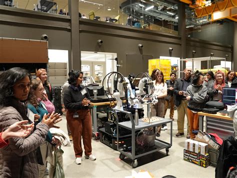 Women In Robotics Demo 2023 Fall Meetup Massrobotics