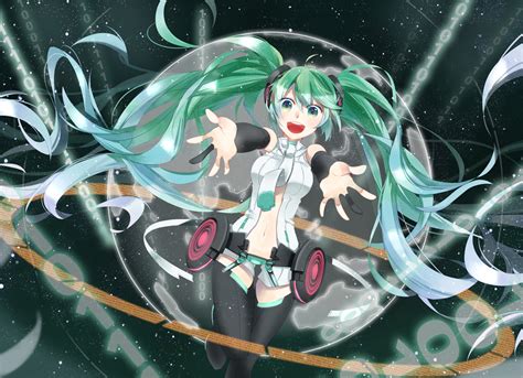 Hatsune Miku VOCALOID Image By Mon Pixiv12532962 1921799 Zerochan Anime Image Board