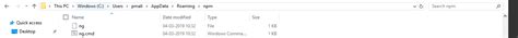 Javascript After Installing Angular In Windows Ng Is Not Recognized As An Internal Or