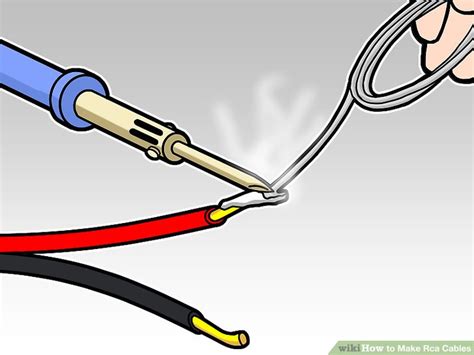 How To Make Rca Cables 11 Steps With Pictures WikiHow