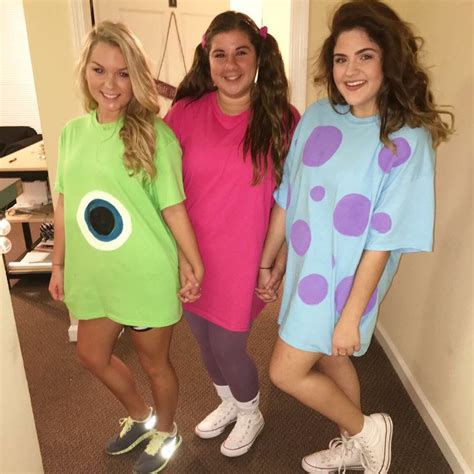 Mike Sully And Boo Costumes