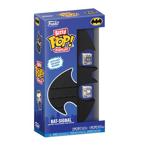 Bitty Pop Display Bat Signal Funko