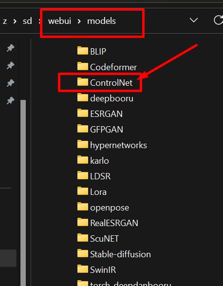 Bug Modelscontrolnet Folder No Cannot Read From This